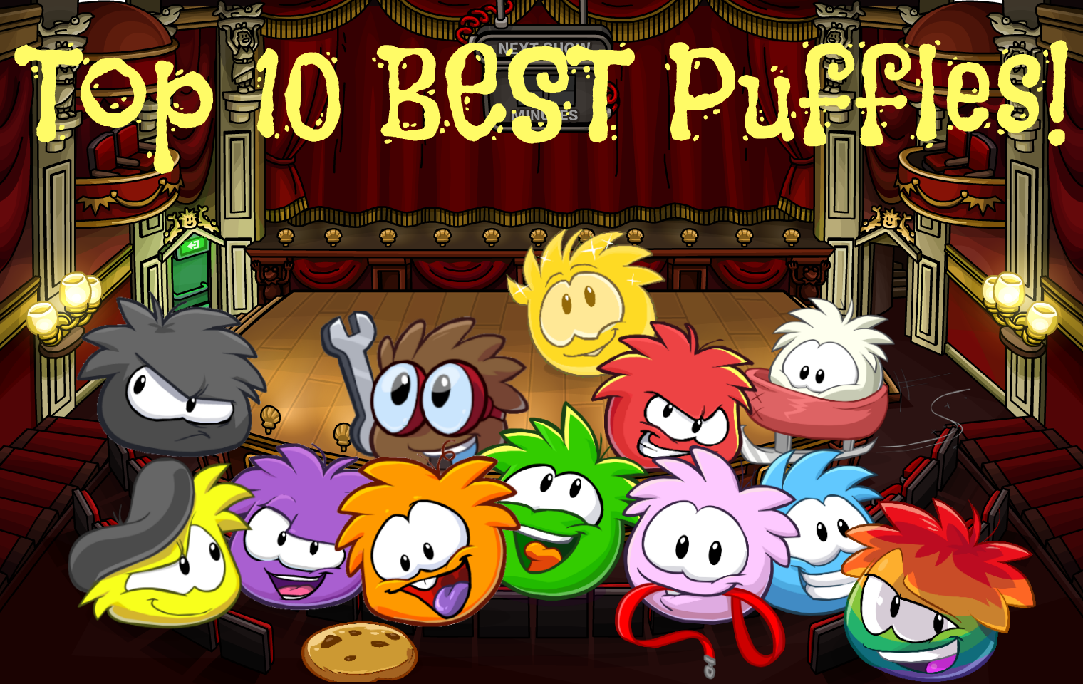 Coffee Break - Club Penguin Rewritten: Top 10 BEST Puffles!