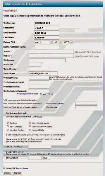 10 Steps on How To Register at My.SSS Online - Old Guide - Exam News ...