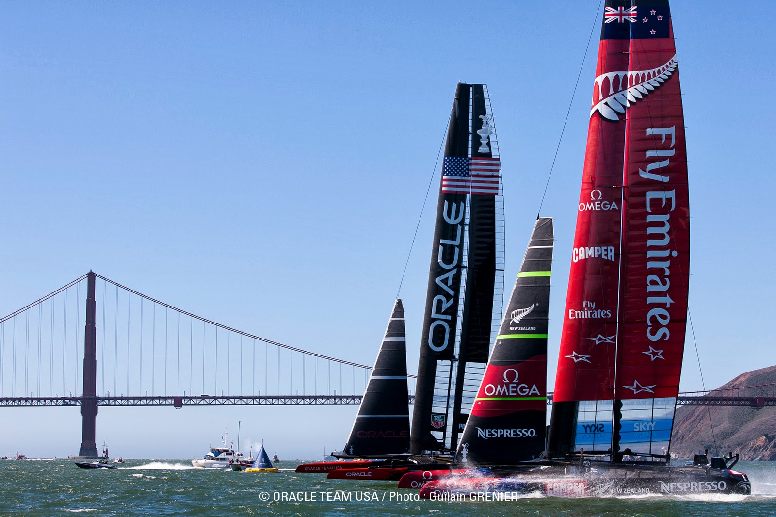 Images / La superbe victoire de James Spithill et Oracle Team USA, par ...