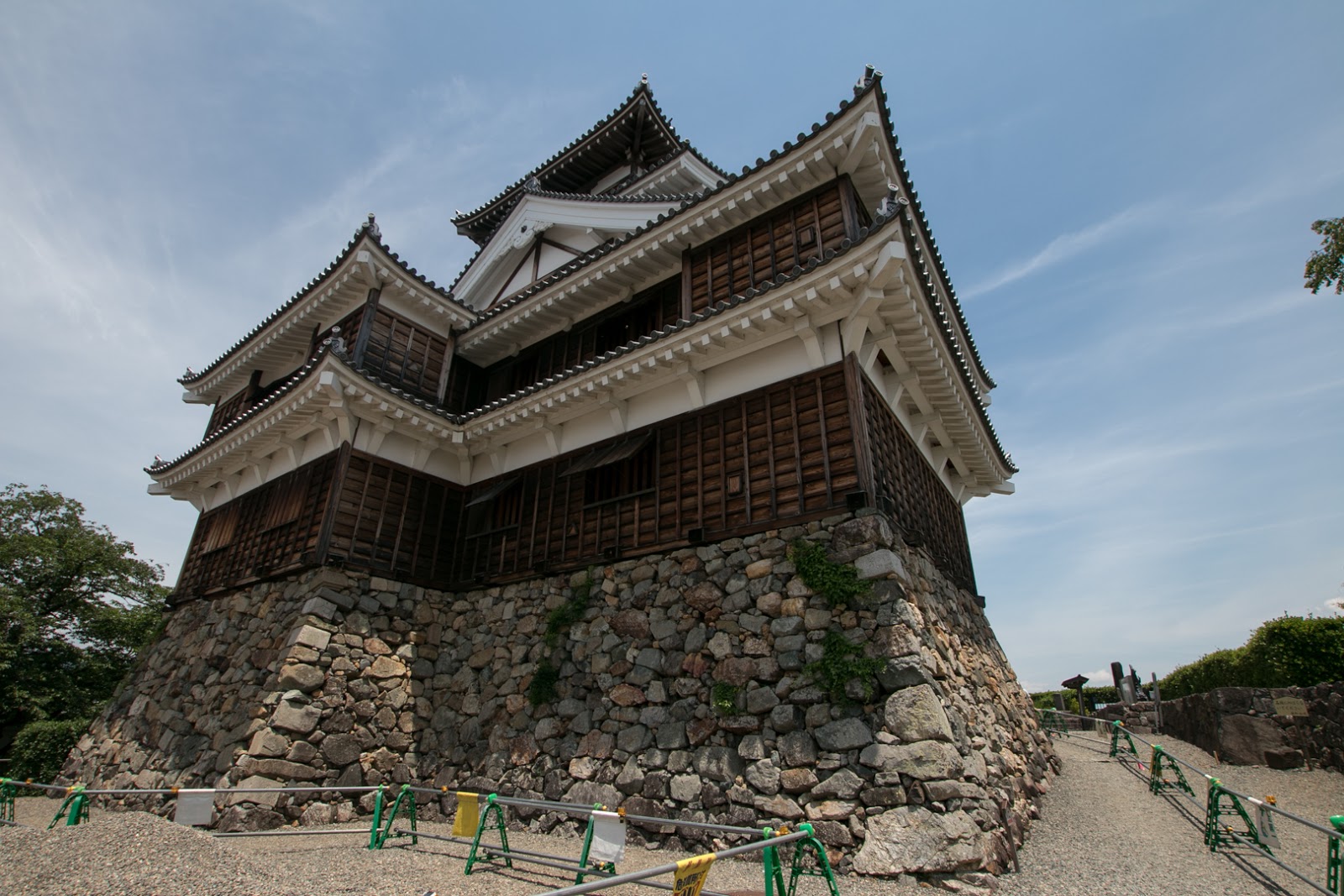 Fukuchiyama Castle- Time to treason (10) rule of Tanba province ...