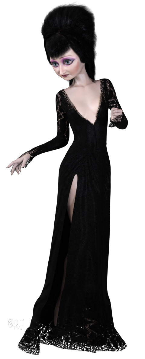 Delightfully Demented DazZariffic: Horror Hostess Gin