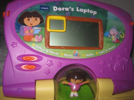 JuaiMurah: Vtech Dora Laptop