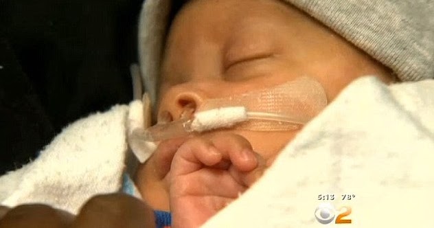See Here: Born This Way - This Miracle Baby Was Born Inside An Intact ...