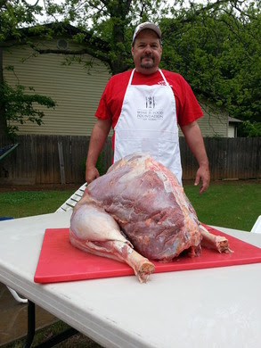 Outback Snack Australia: Kangaroo inside a emu recipe