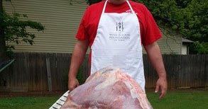 Outback Snack Australia: Kangaroo inside a emu recipe