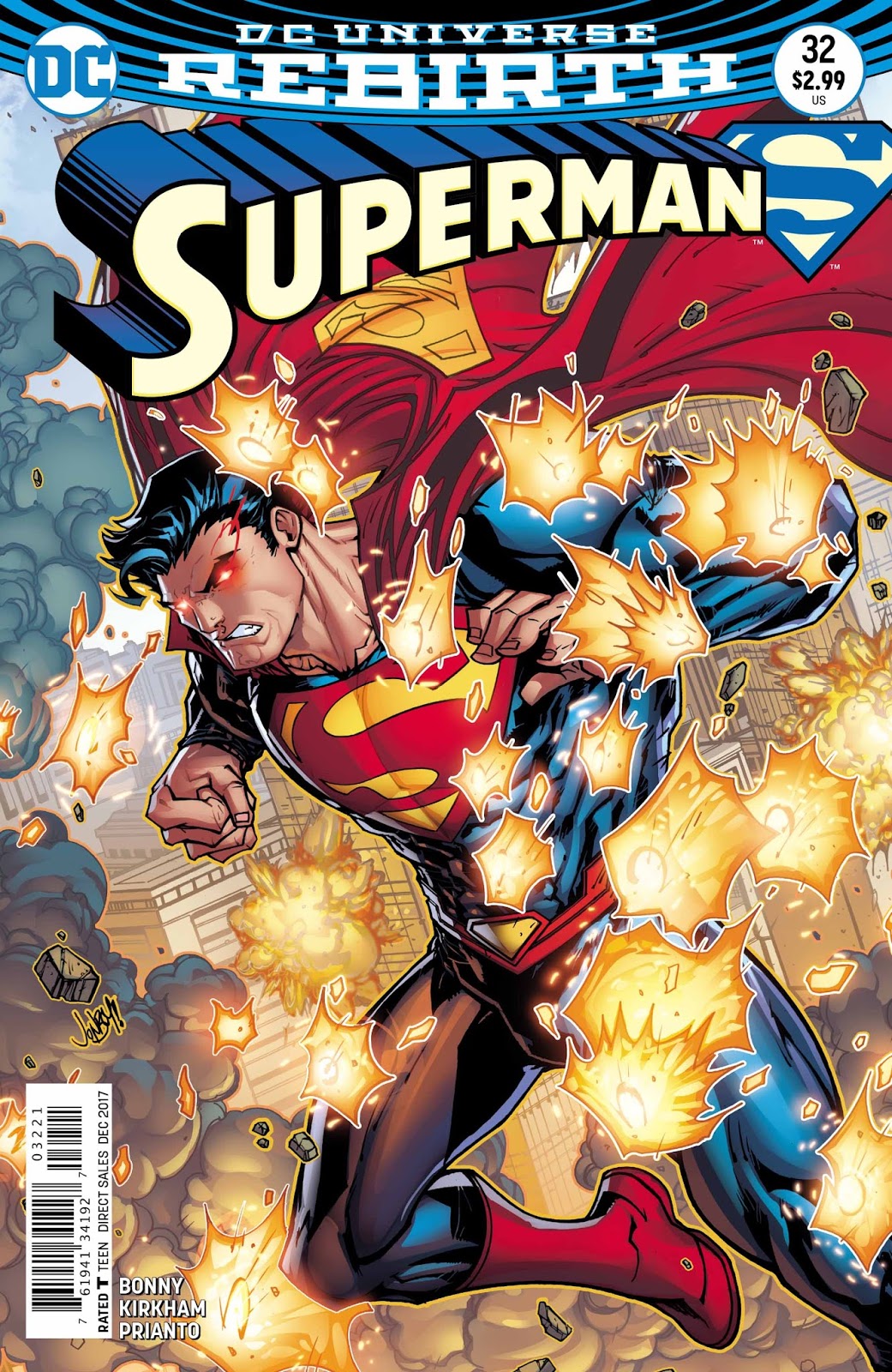Weird Science DC Comics: PREVIEW: Superman #32