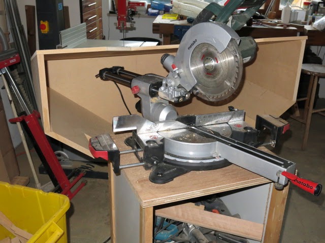 Modernist Mullings: Chop Saw Enclosure