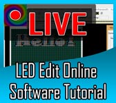 LED EDIT Software Tutorials Programming Pixel LED