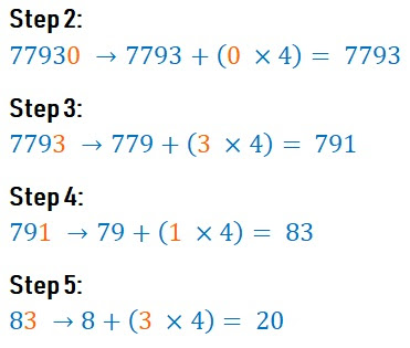 Divisibility Rule for 13