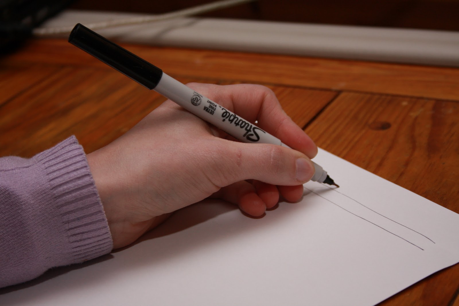 PAVAN MICKEY: Hand Writing