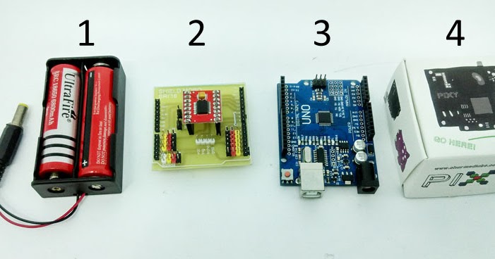 Ball Bot dengan menggunakan sensor kamera pixy cam | Arduino Libs - Ayo ...