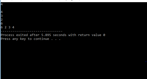 Hacker Rank Solution For Arrays Introduction In C Programming With Basics