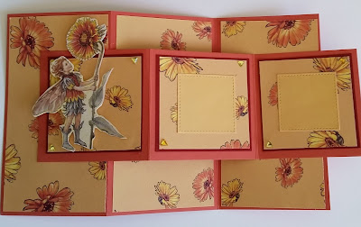 White Points: Triple Z Fold Cards