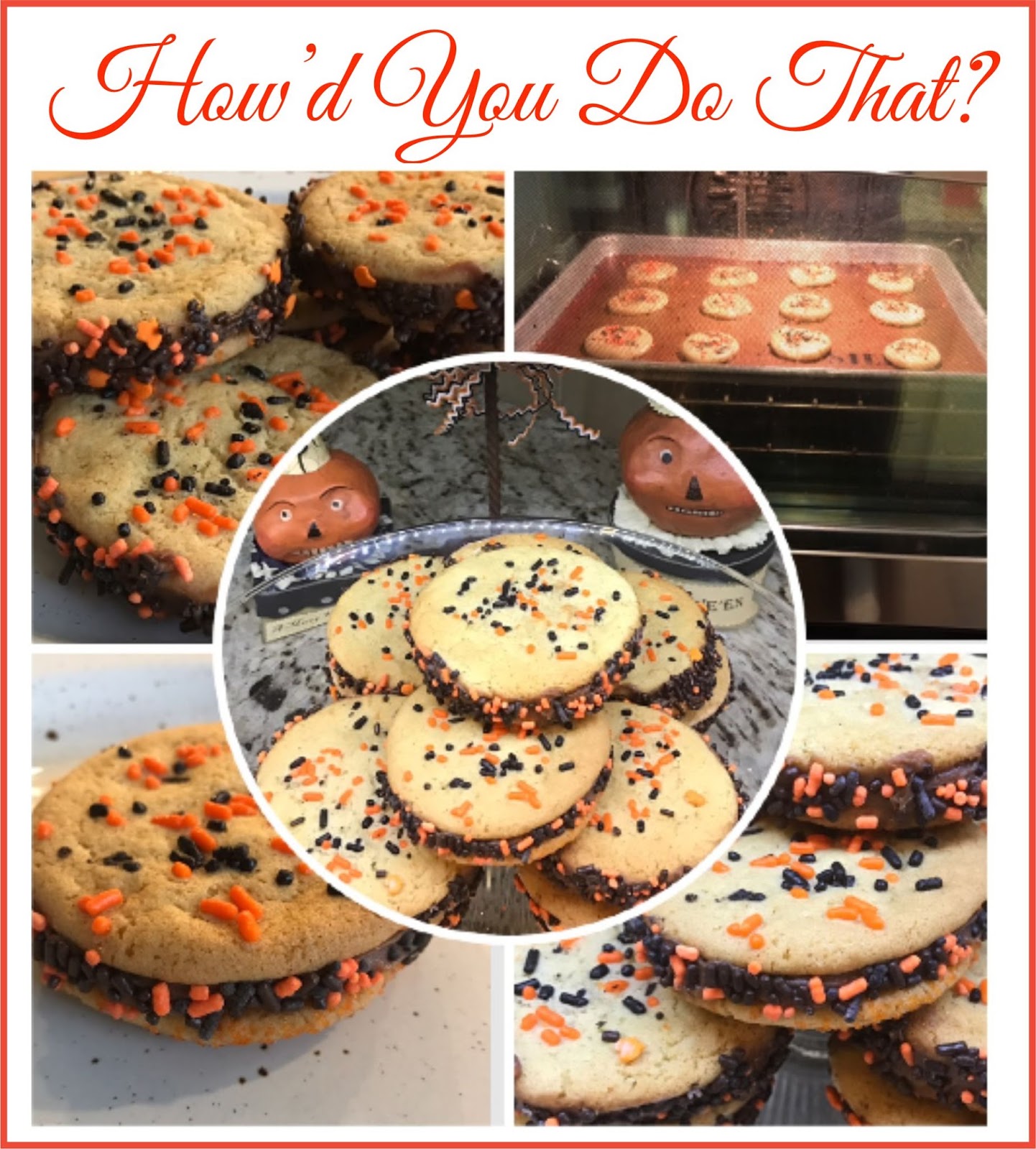 How'd You Do That?: BRAZILIAN CHOCOLATE SANDWICH COOKIES