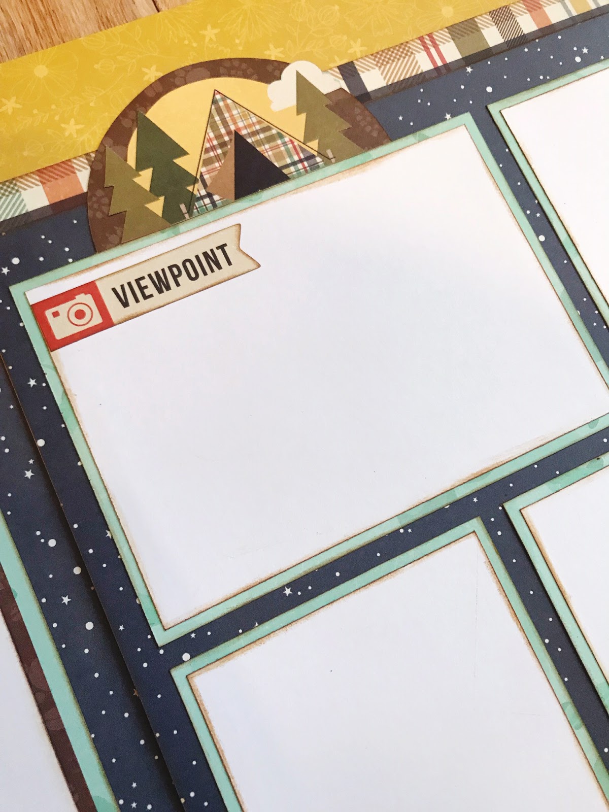 Scrap Shotz Snap Shotz: Simple Stories Happy Trails Layout Kit and Video