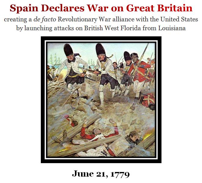 Rebels With A Cause: Spain Declares War 1779