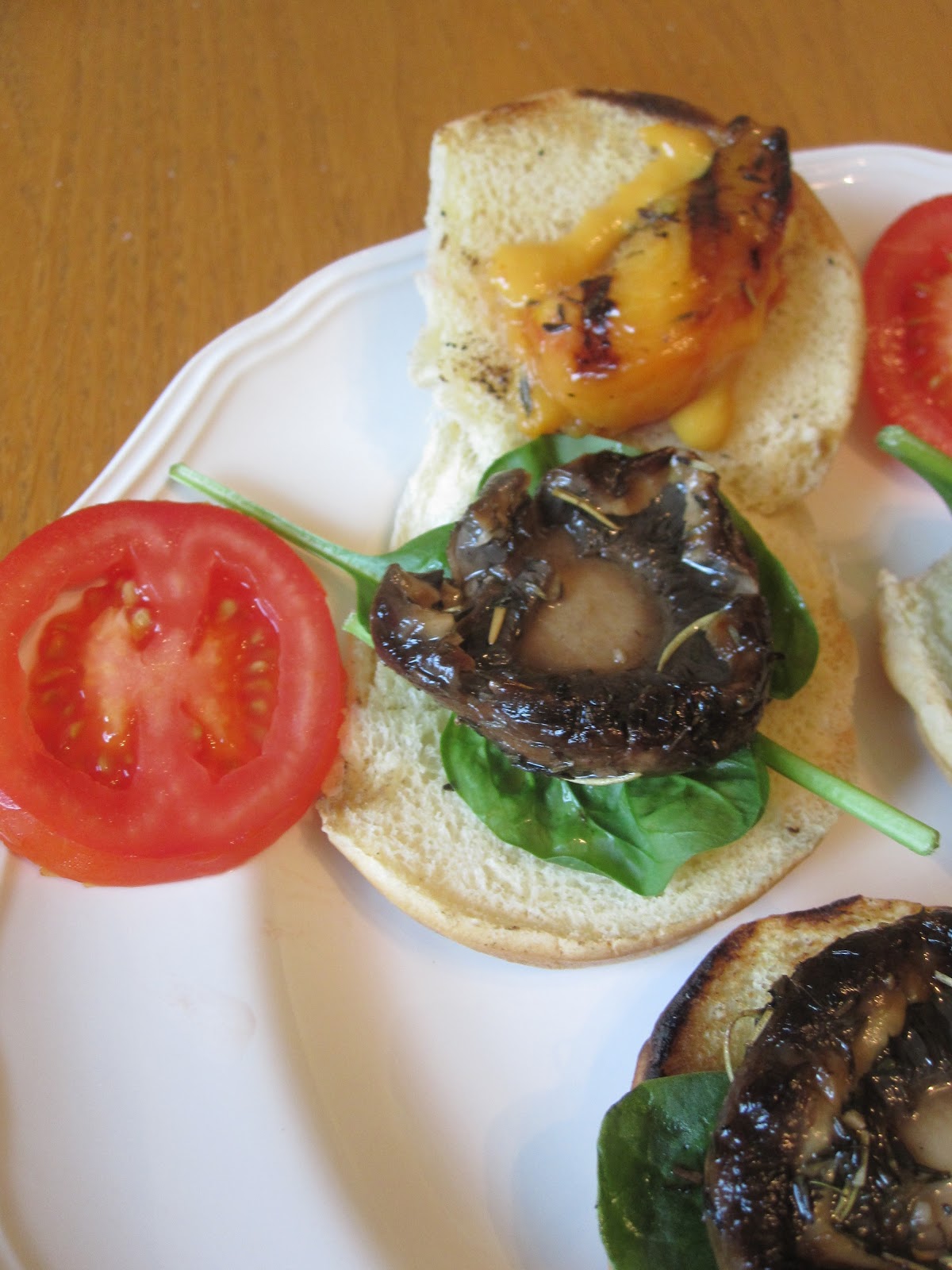 Portobella Peach Sliders