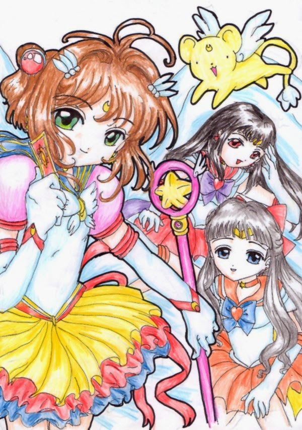 Sailor Moon, Sakura card Captor y Pichi Pichi Pitch