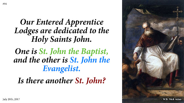 Masonic Insights: St. John the Almoner