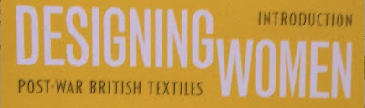 Fashion and Sarcasm: Designing Women: Post-War British Textiles