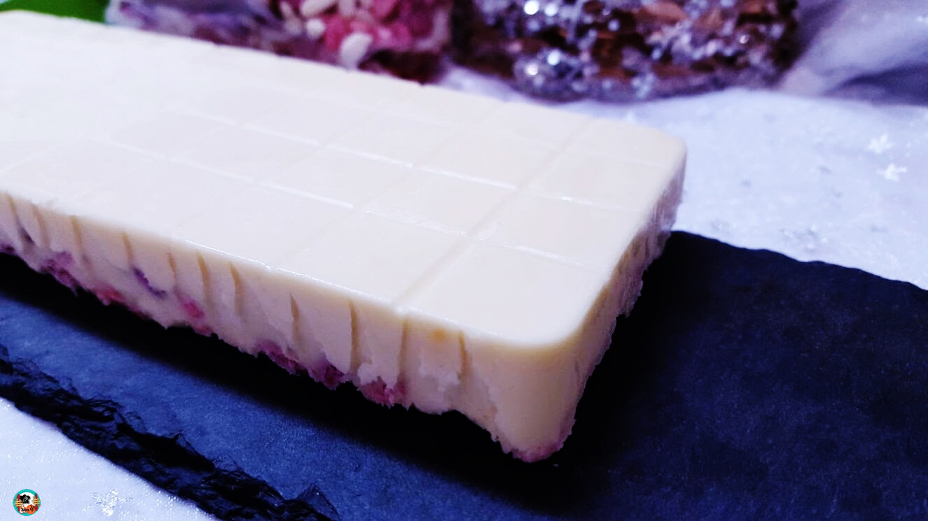 Turrones de chocolate blanco - ¡Huele Bien!