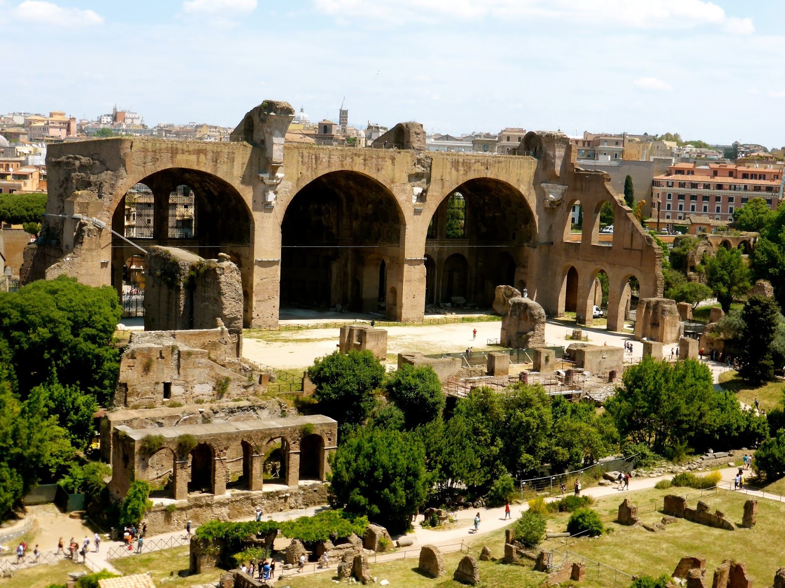 Facciamo un giro in centro?: FORO ROMANO