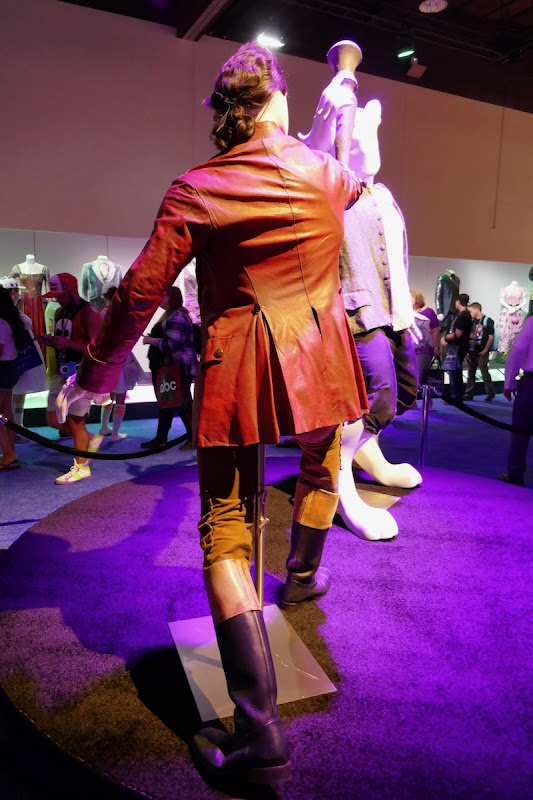 Hollywood Movie Costumes and Props: Emma Watson, Dan Stevens and Luke ...