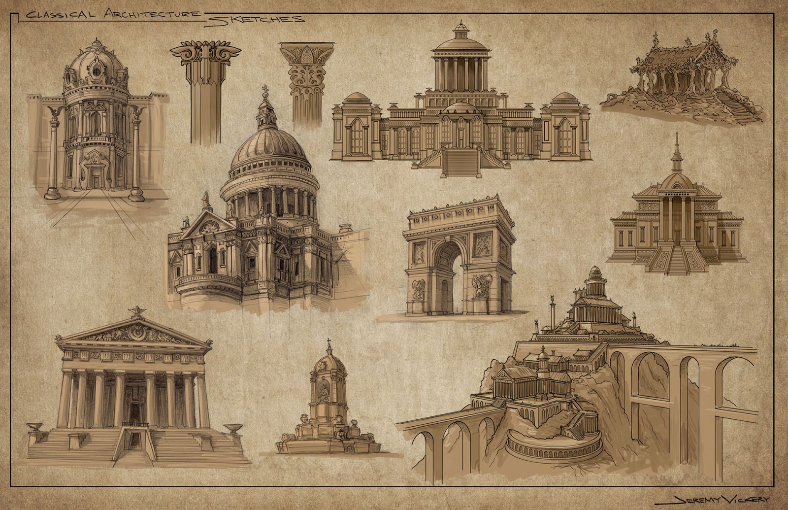 Jeremy Vickery -concept artist: Concept Art