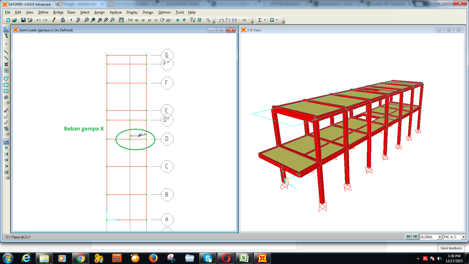 Cara Menghitung Struktur Menggunakan Sap 2000 - panduan ayu