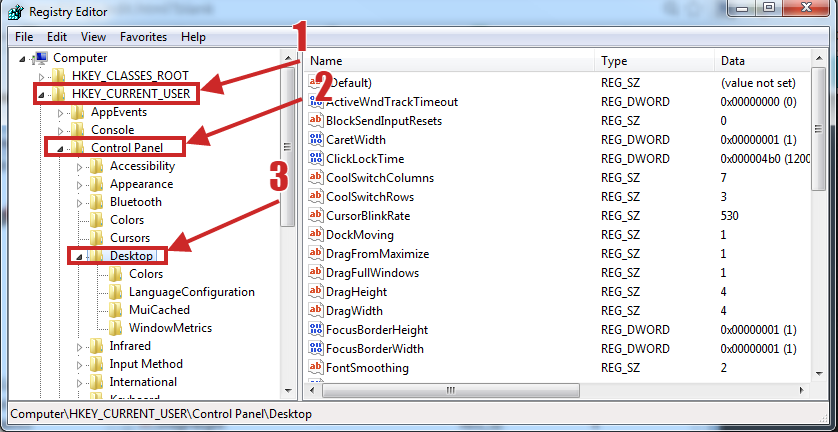How to open the desktop wallpaper image - Learn&Earn