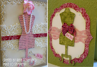 Relax. Make a Card: Dress Up Framelits