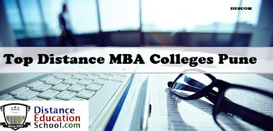 MBA Distance Education in Pune from Top Distance MBA University