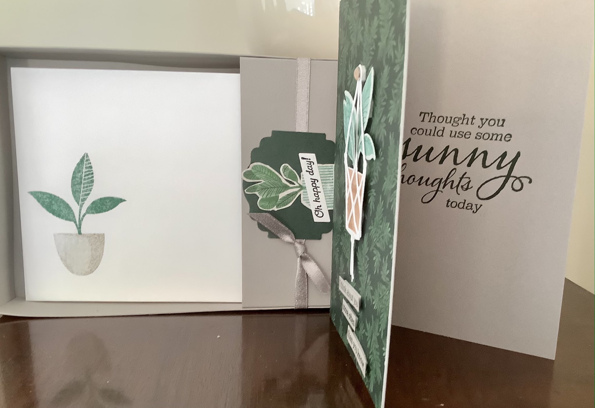 Sunny Sentiments card set in a box #2