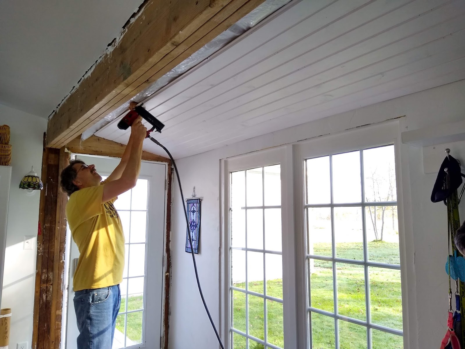 What A View!!! : More Finishing Touches - Car siding (we are not siding ...