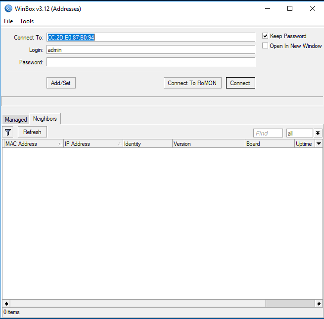 PENGERTIAN WINBOX DAN FUNGSINYA - Engineer Amatiran