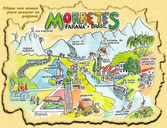 "O VIRTUOSO": História de Morretes