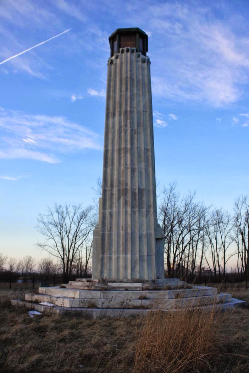 Michigan Exposures: The Livingstone Lighthouse