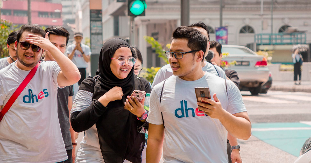 CYBER ECO HUNT 2019 | PROGRAM BERSAMA ALAM FLORA & DHESS MERAWAT BUMI