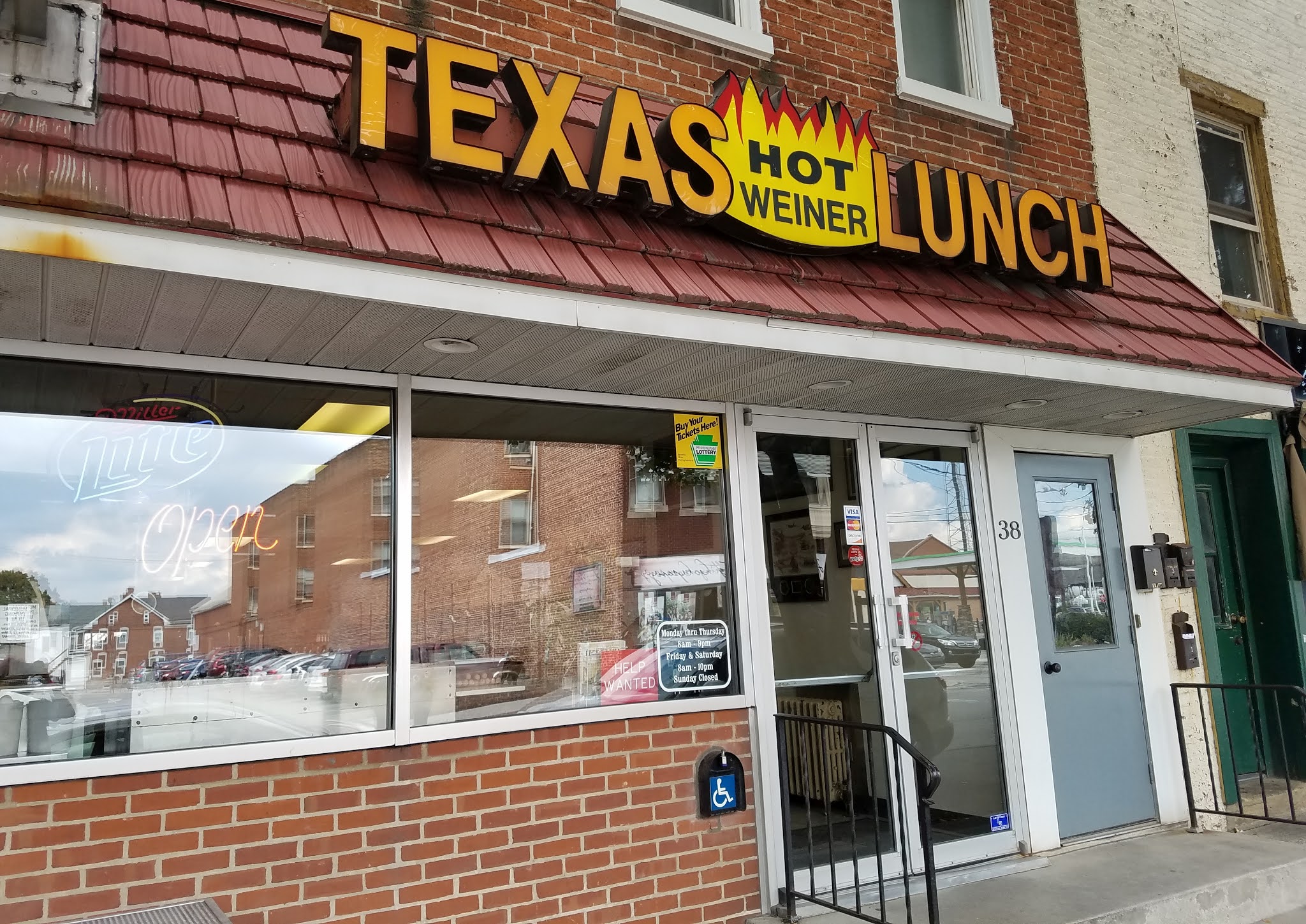 Neon Rocketship: Texas Hot Weiners