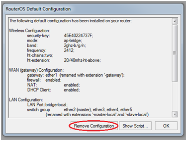Fungsi Tombol Reset Pada RouterBoard Mikrotik - Republik TKJ