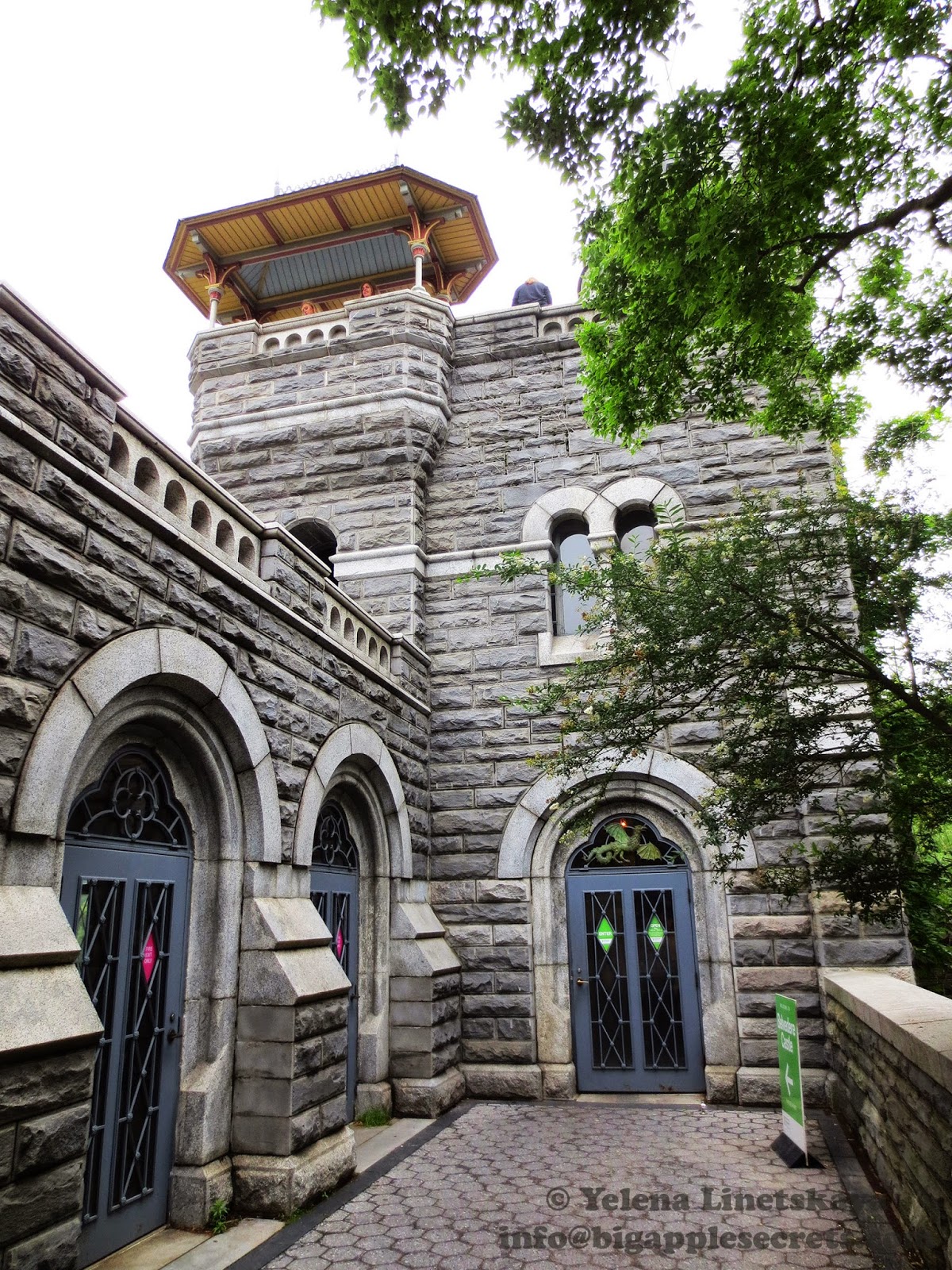 Big Apple Secrets: Belvedere castle, Central Park