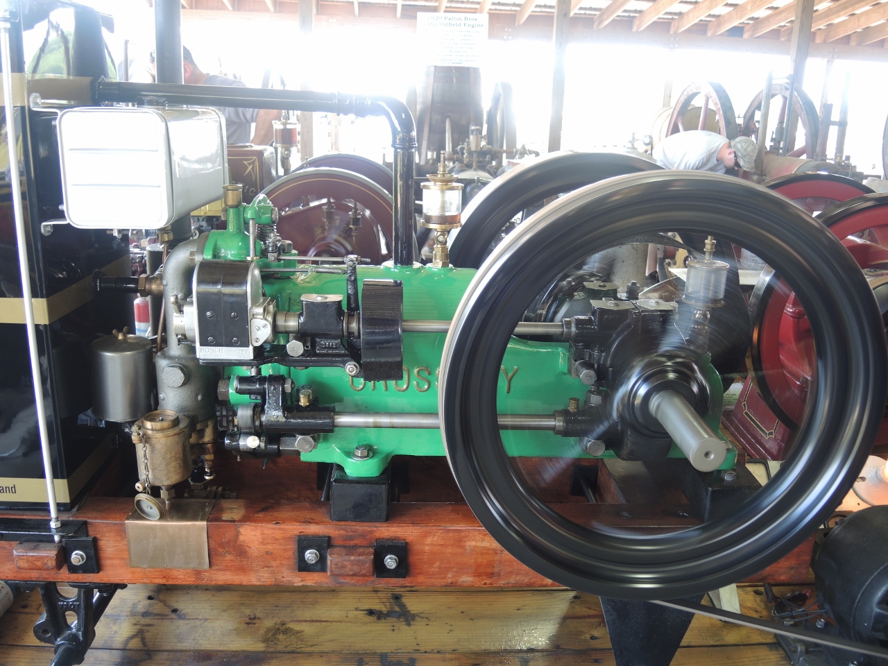 The Iron Mule: 1924 Crossley Brothers Type 1065 Engine