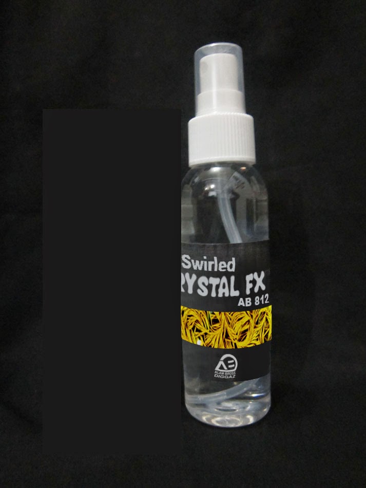 Swirled CRYSTAL FX WEB AB812
