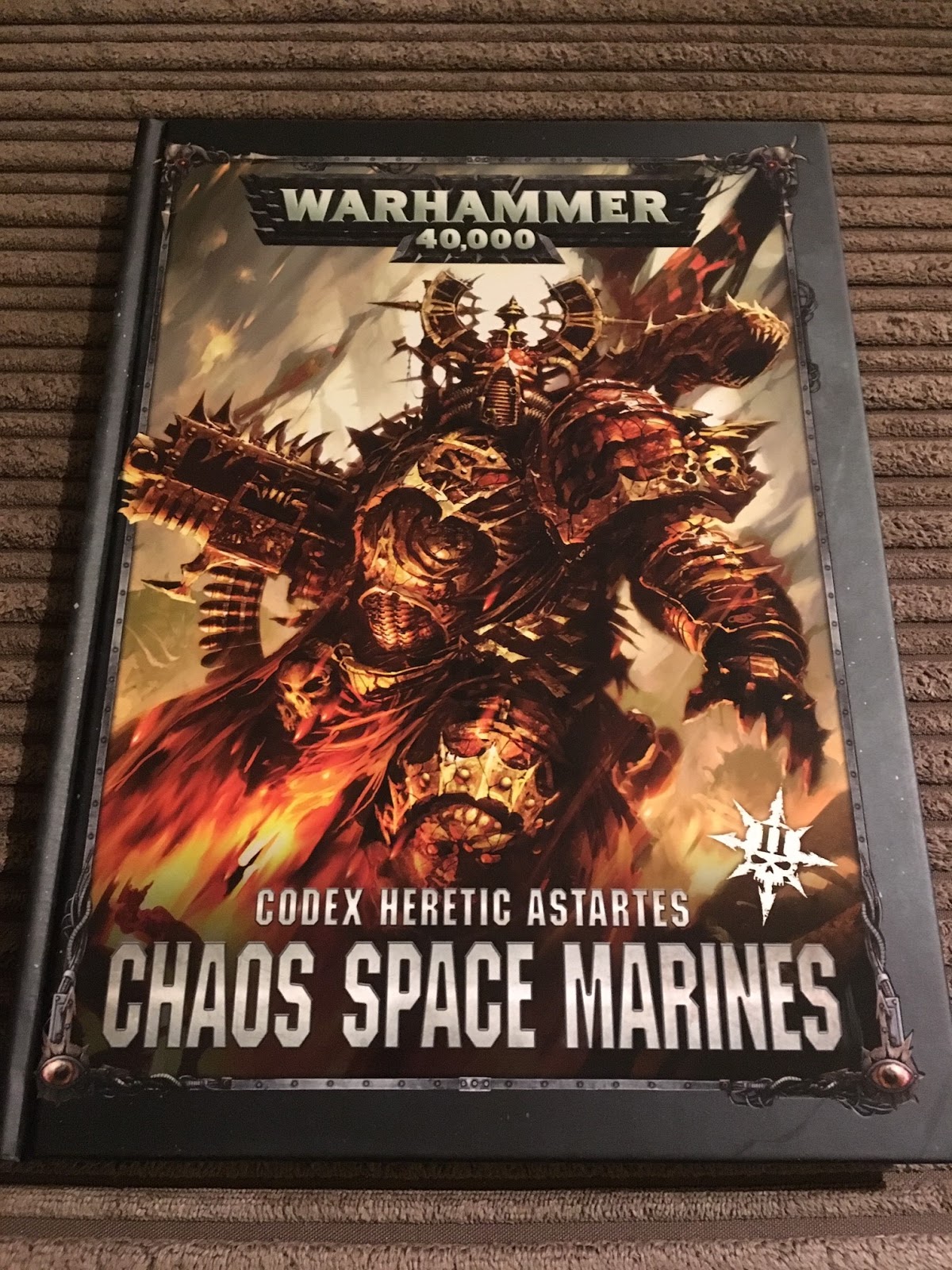 Battle Bunnies: Vigilus Ablaze and Codex Heretic Astartes reviews.