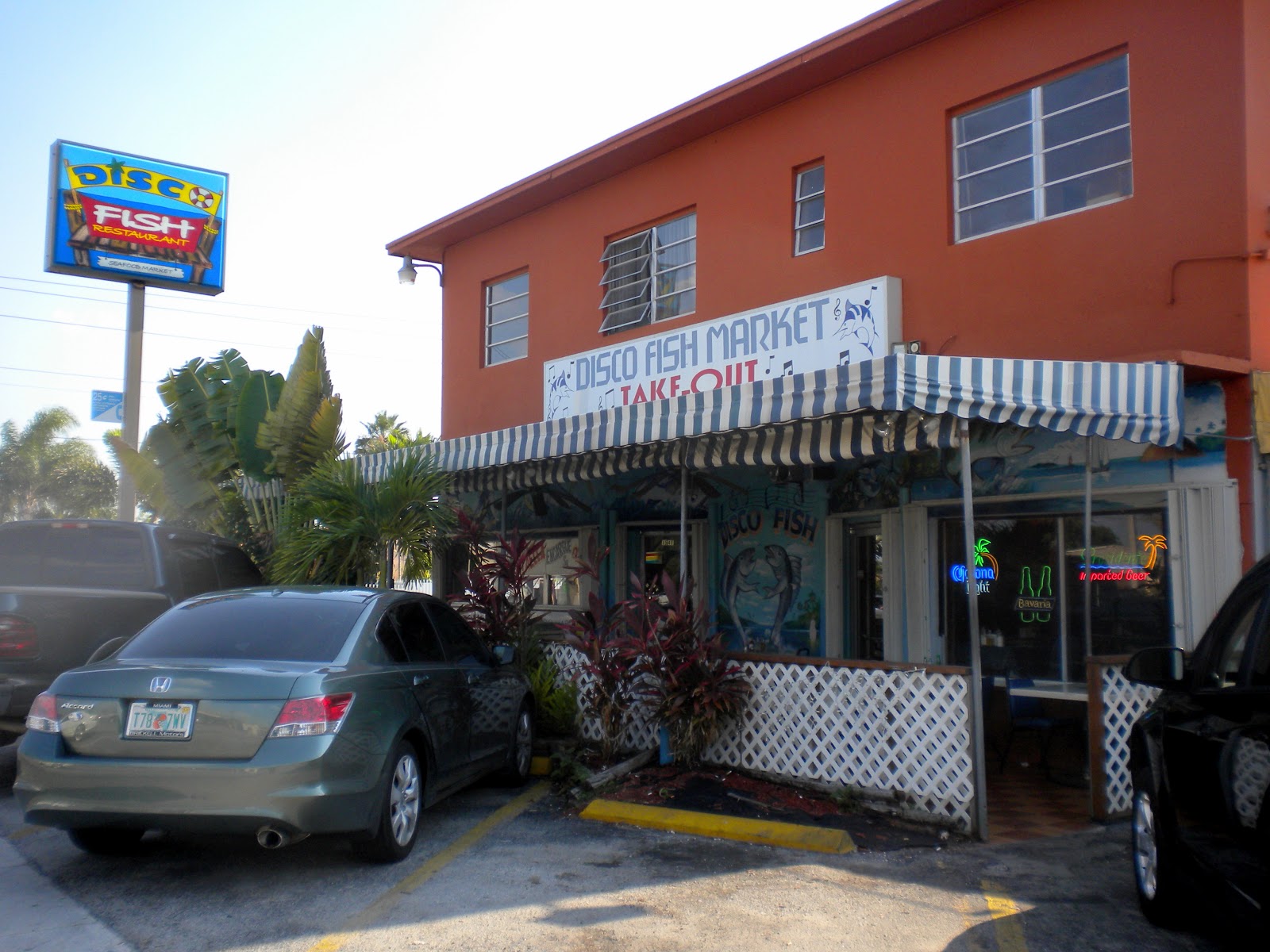 Donde Comemos: DISCO FISH: Una auténtica aventura marítima.