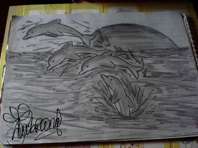 A Look in a Creative Mind: A Look in the Past: Old Drawings & winner of ...