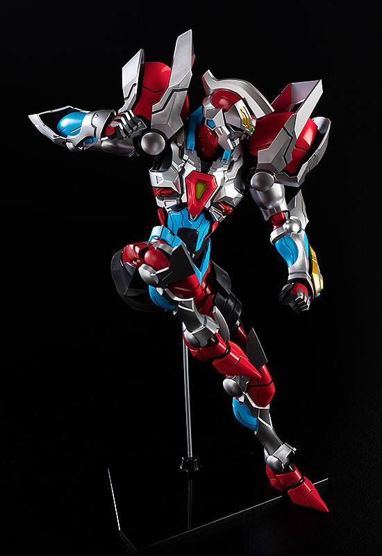 GIGAN-TECHS Gridman Primal Fighter Official Images unveiled - JEFusion