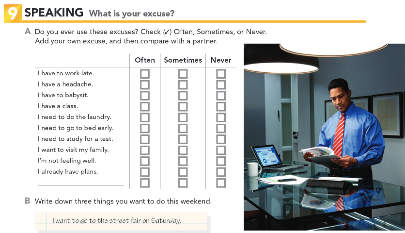 English Every Day! - Oral Com II