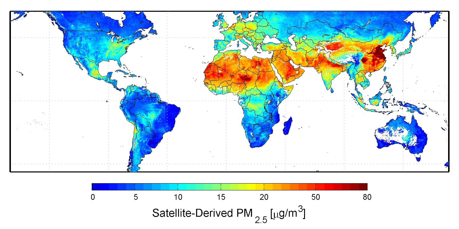 Suburban spaceman: NASA Maps Global View of Health-Sapping Air Pollution