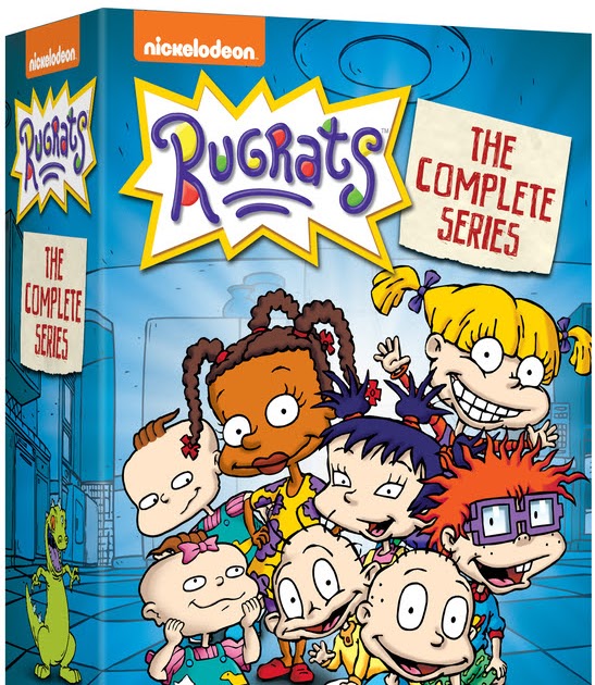 Rugrats: The Complete Series | Wrapped Up N U